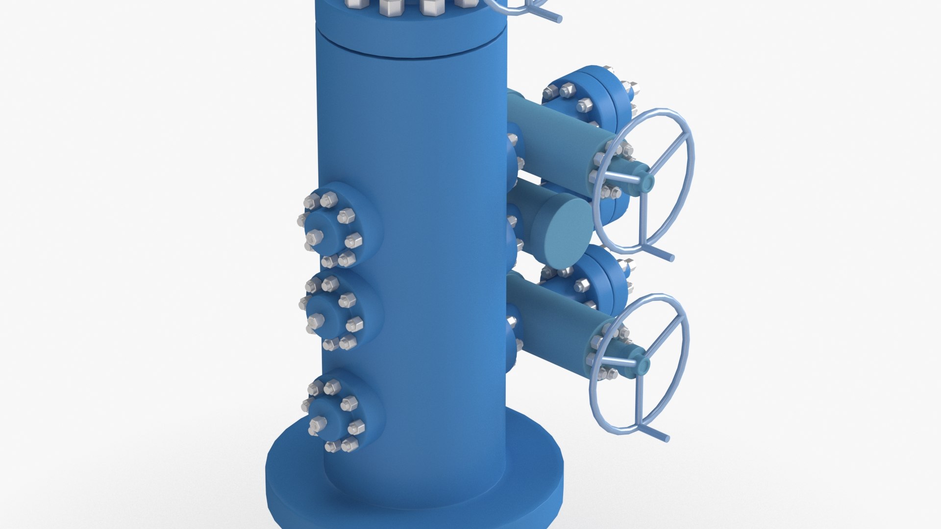 Wellhead 3D Model - TurboSquid 1640312