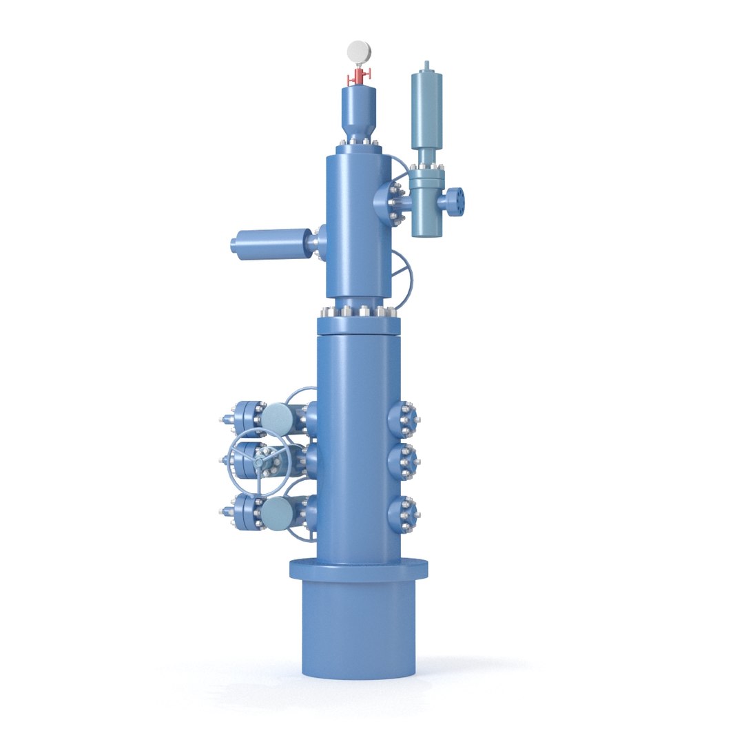 Wellhead 3D model - TurboSquid 1640312