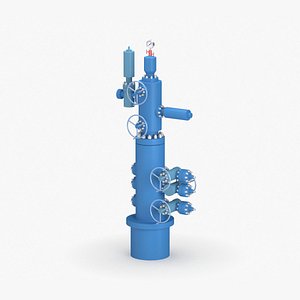 3D Wellhead Models | TurboSquid