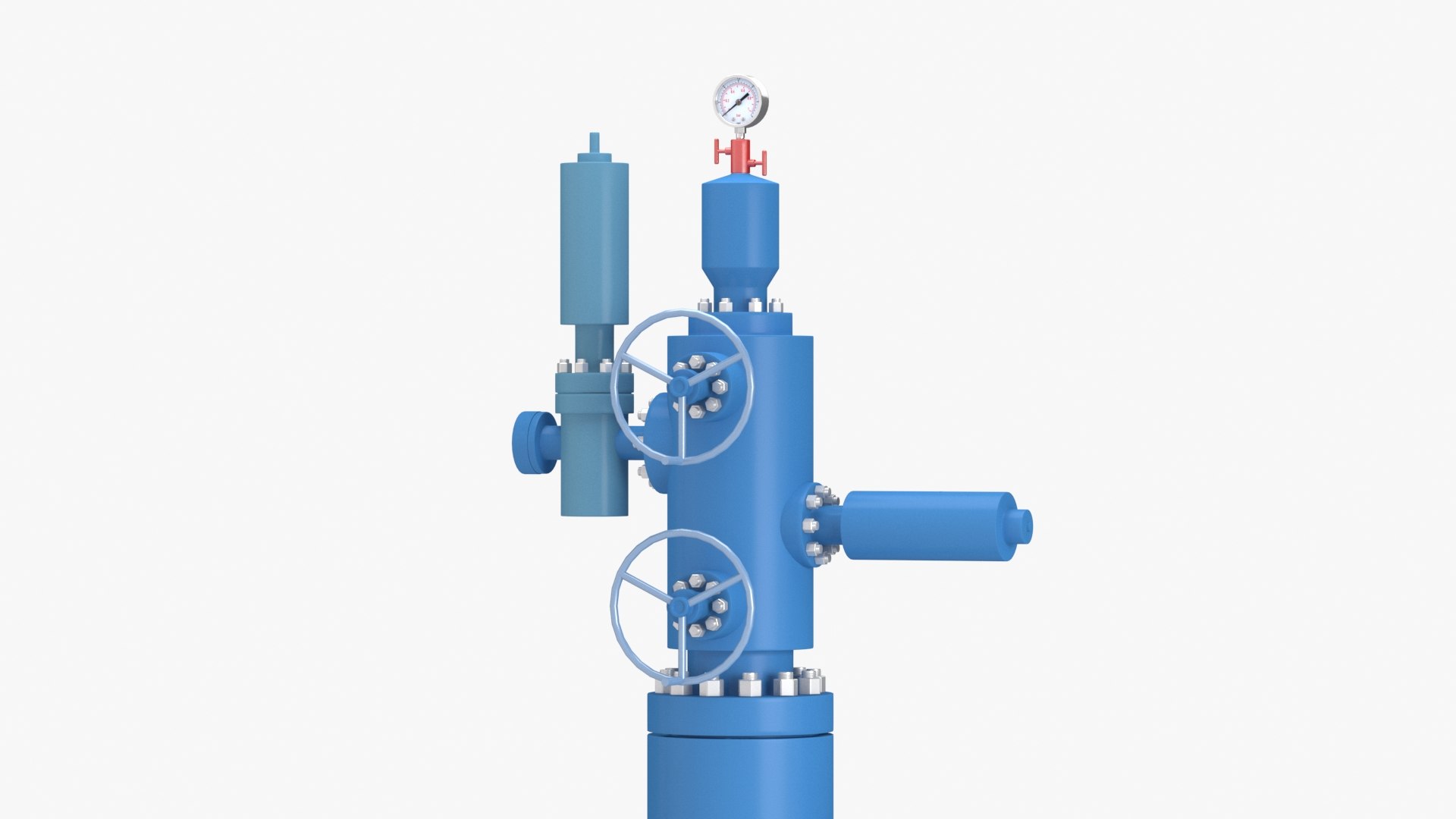 Wellhead 3D Model - TurboSquid 1640312