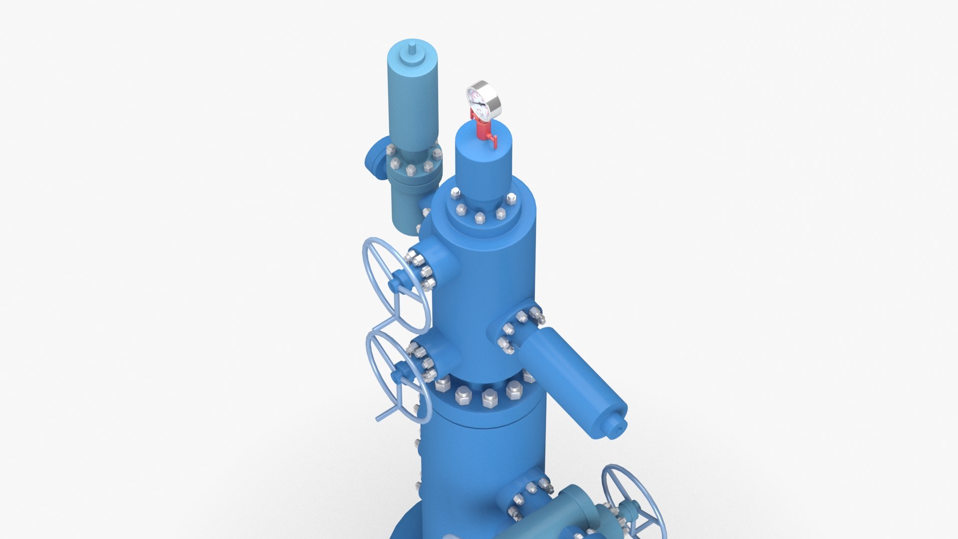 Wellhead 3D Model - TurboSquid 1640312