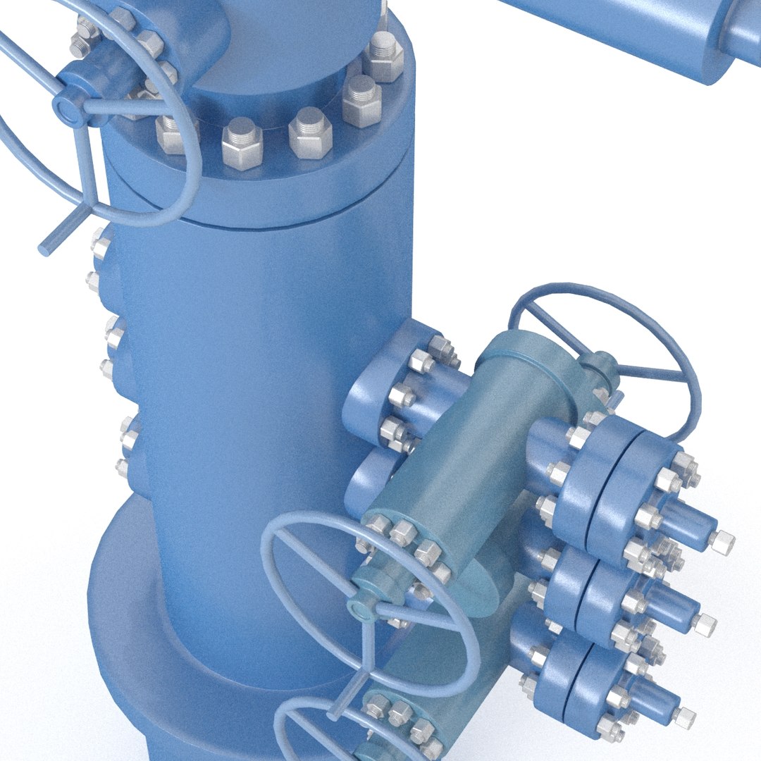 Wellhead 3D Model - TurboSquid 1640312