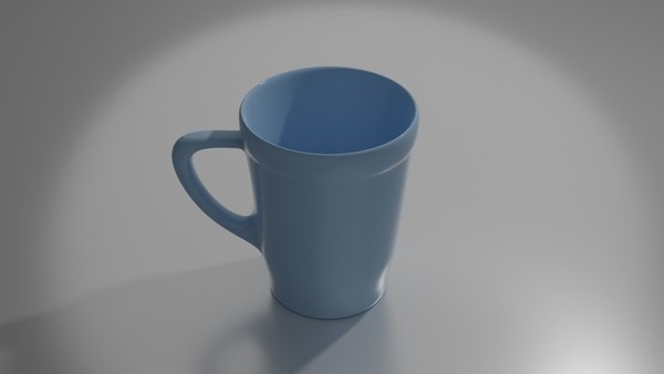3D cup ceramic model - TurboSquid 1505618