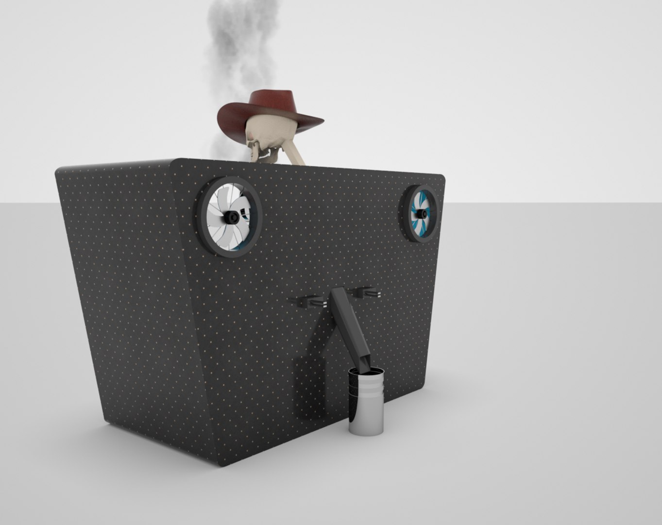 3D Smoking Model - TurboSquid 1701938