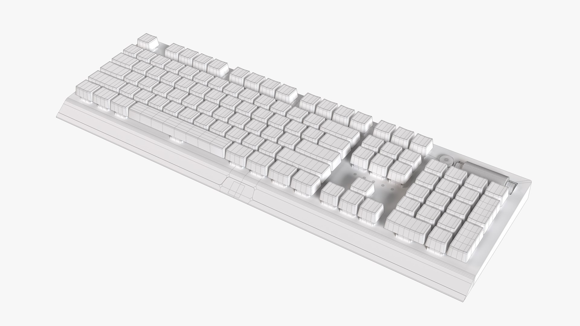 Gaming Keyboard Razer Blackwidow V3 3D Model - TurboSquid 2060877