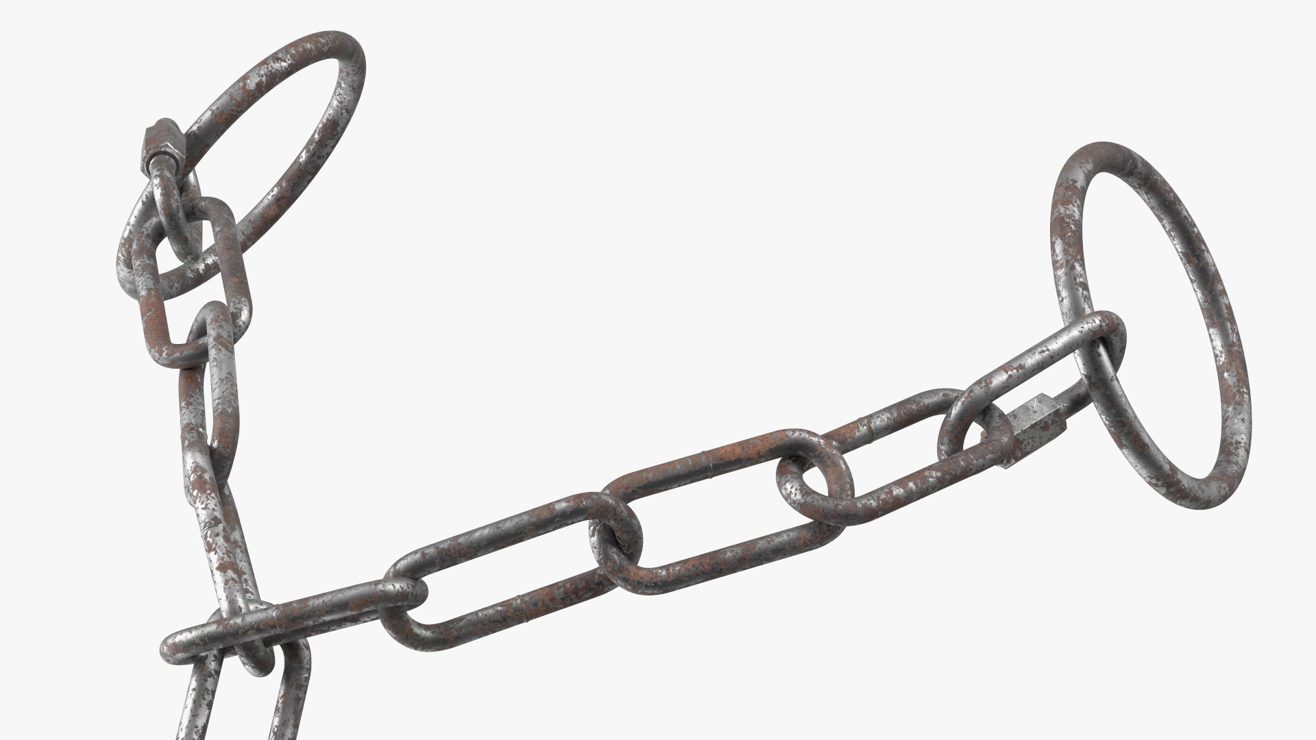 Bull with a Chain 3D model - TurboSquid 2167672