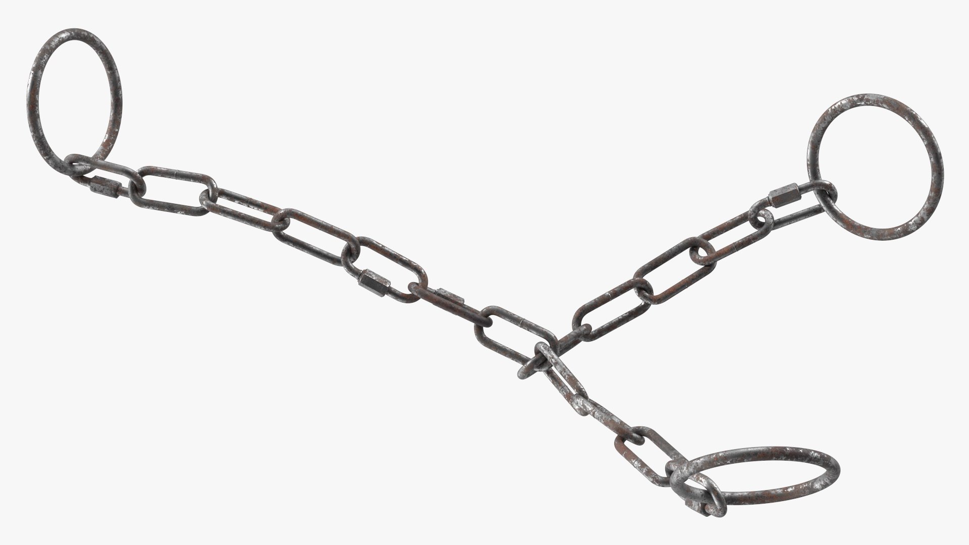Bull with a Chain 3D model - TurboSquid 2167672