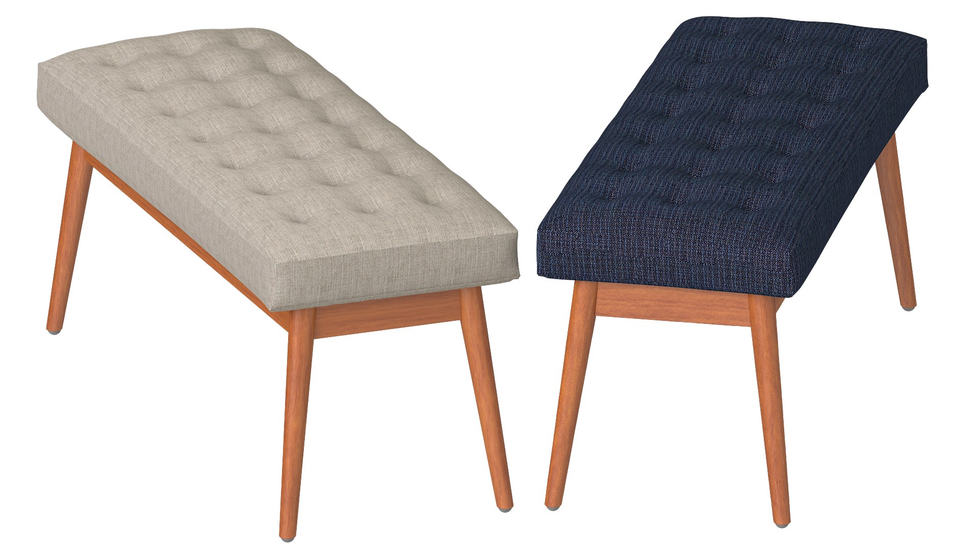 Mid-Centure BenchMAX model - TurboSquid 2169233