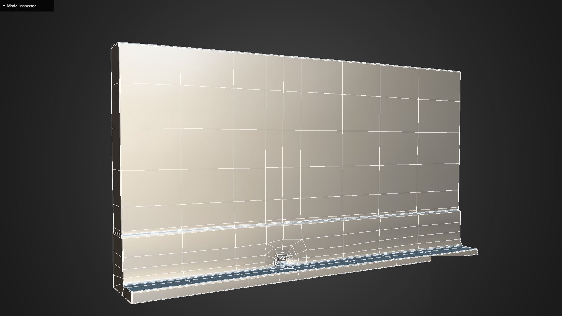 3D Model Game Ready Brick Wall 2 - TurboSquid 2076796