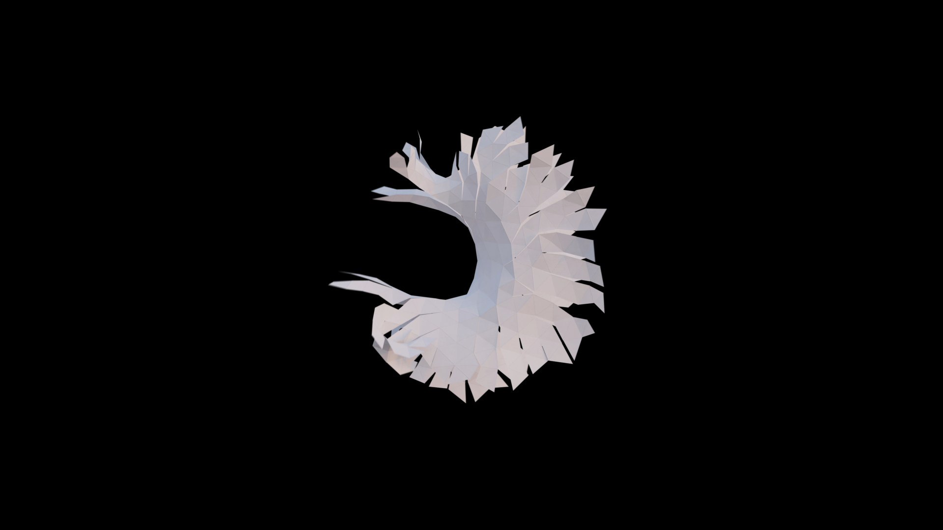 3D Origami Human Stomach Unfolding Growing Animation Model - TurboSquid ...
