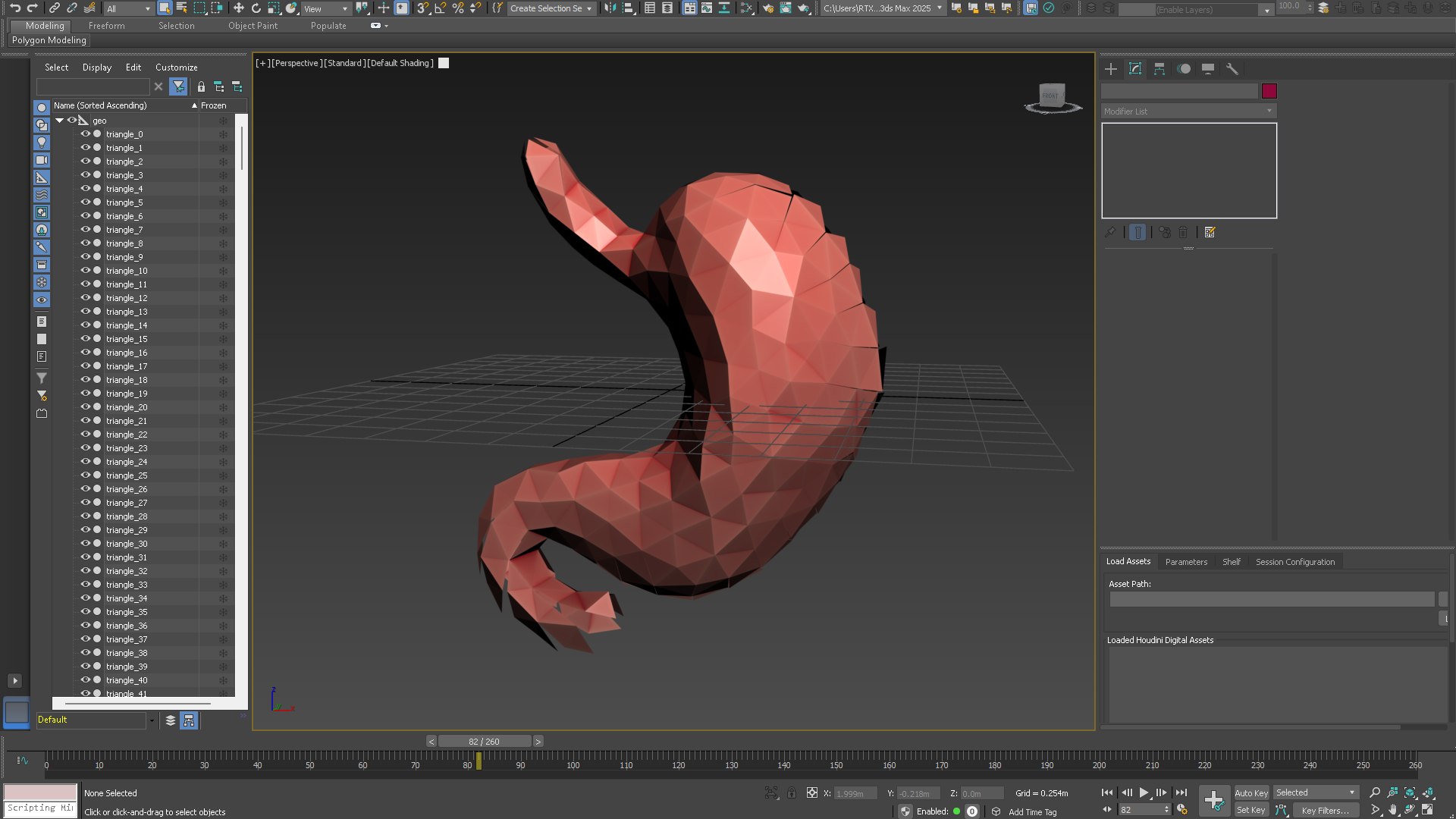 3D Origami Human Stomach Unfolding Growing Animation Model - TurboSquid ...