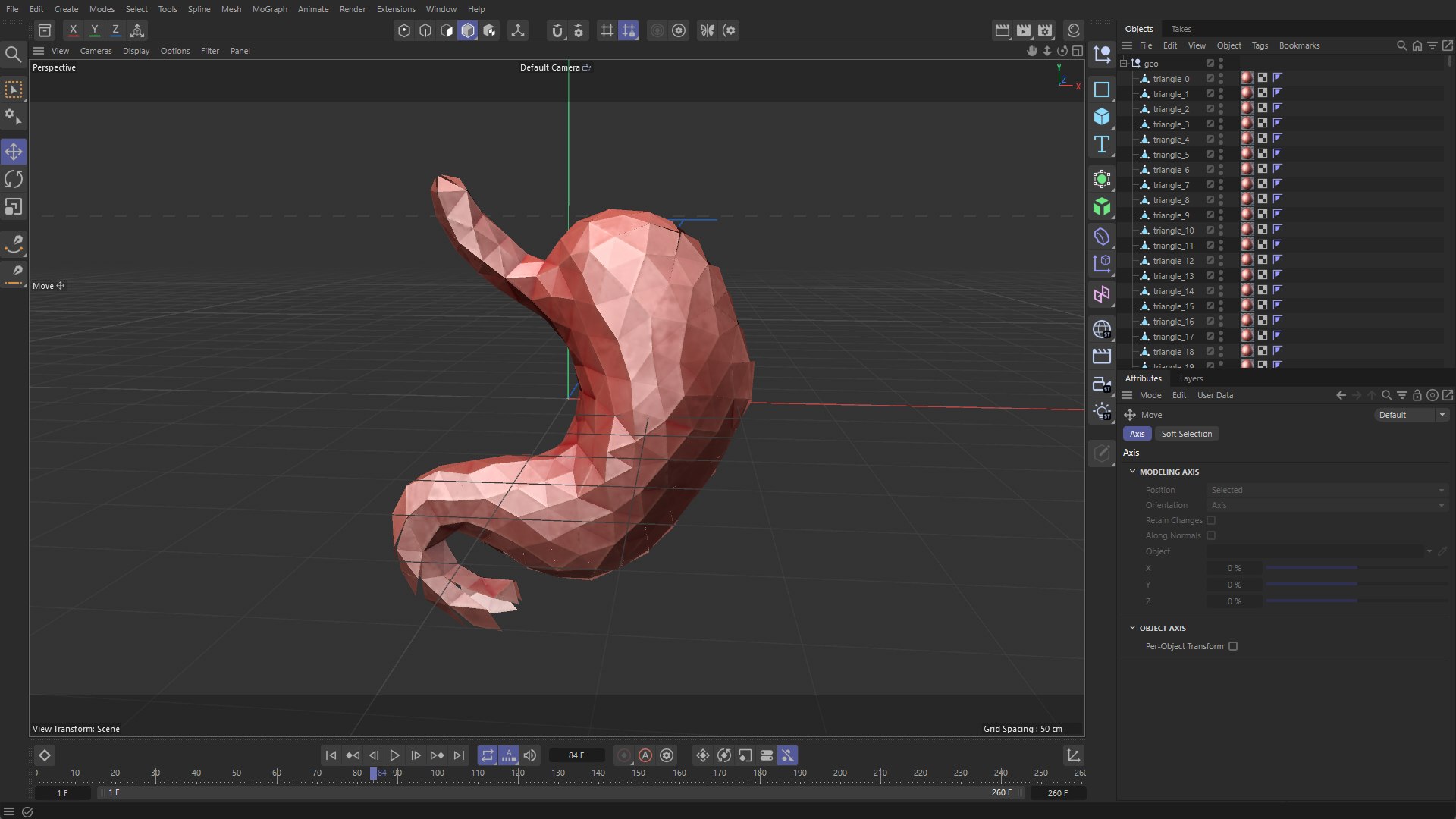 3D Origami Human Stomach Unfolding Growing Animation Model - TurboSquid ...