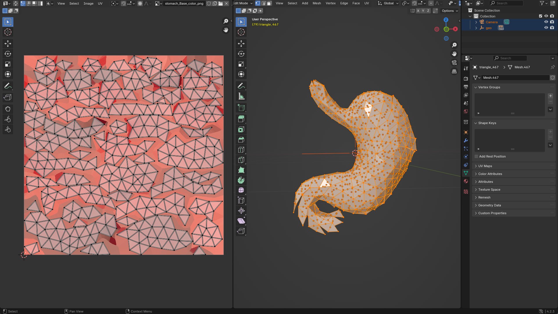 3D Origami Human Stomach Unfolding Growing Animation Model - TurboSquid ...