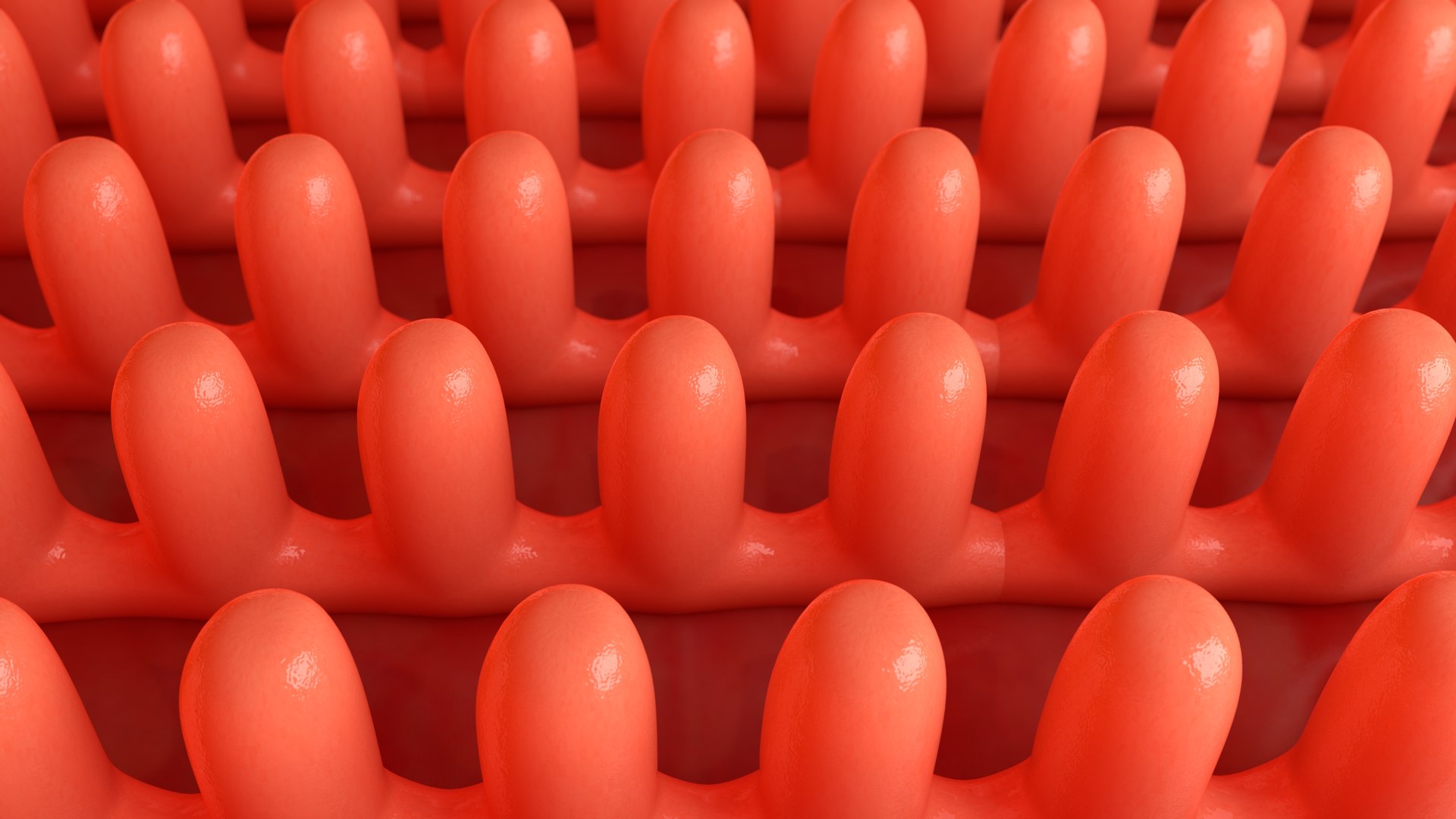 3D Model Intestinal Villi Animated - TurboSquid 2189315