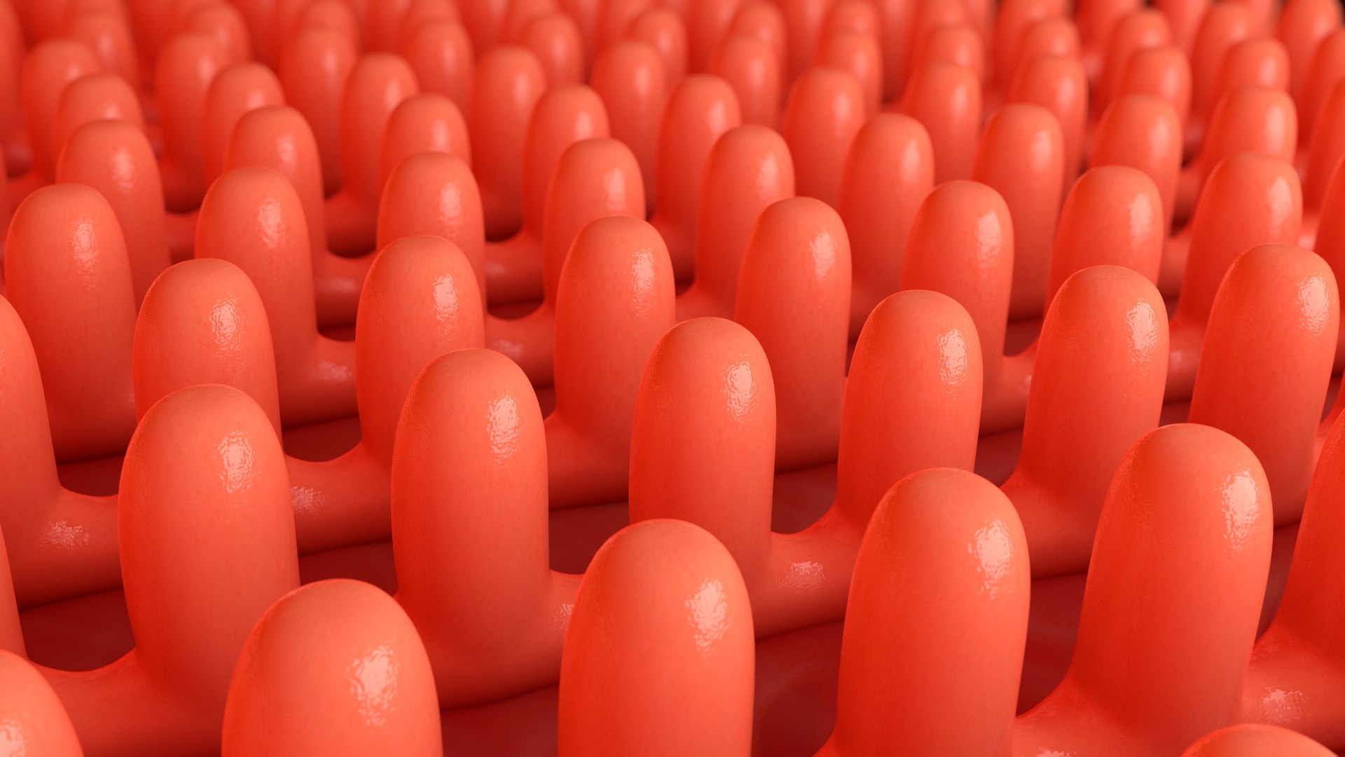 3D Model Intestinal Villi Animated - TurboSquid 2189315