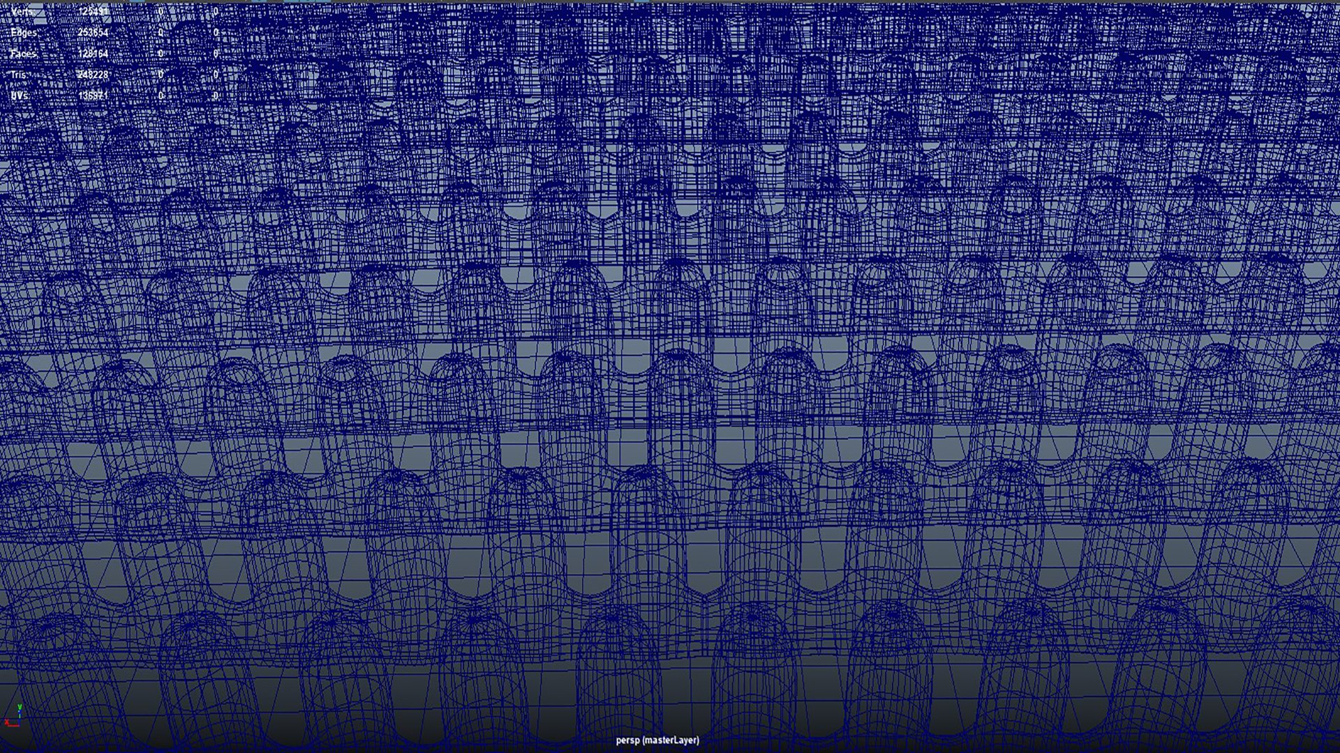 3D Model Intestinal Villi Animated - TurboSquid 2189315
