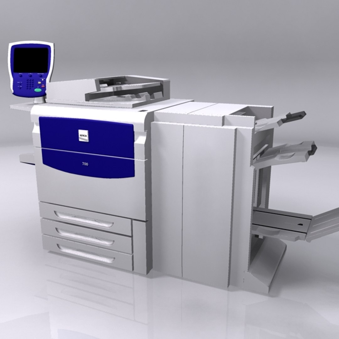 xerox 700 printer 3d x