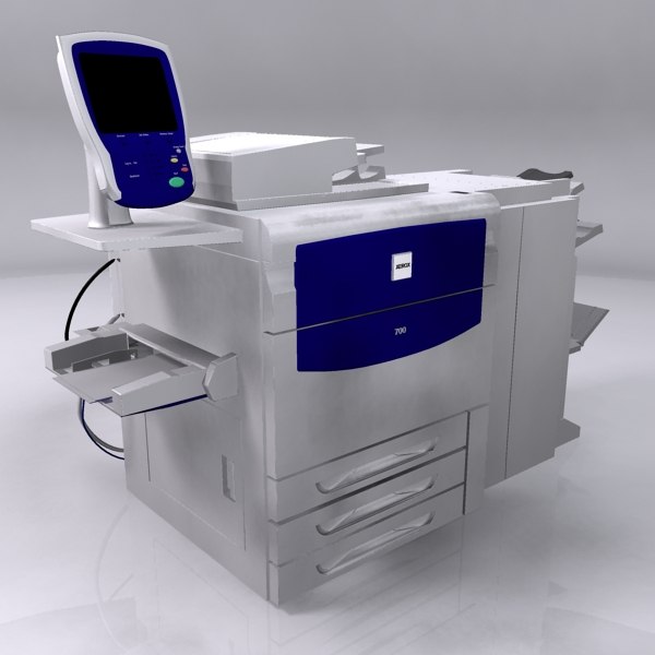 xerox 700 printer 3d x