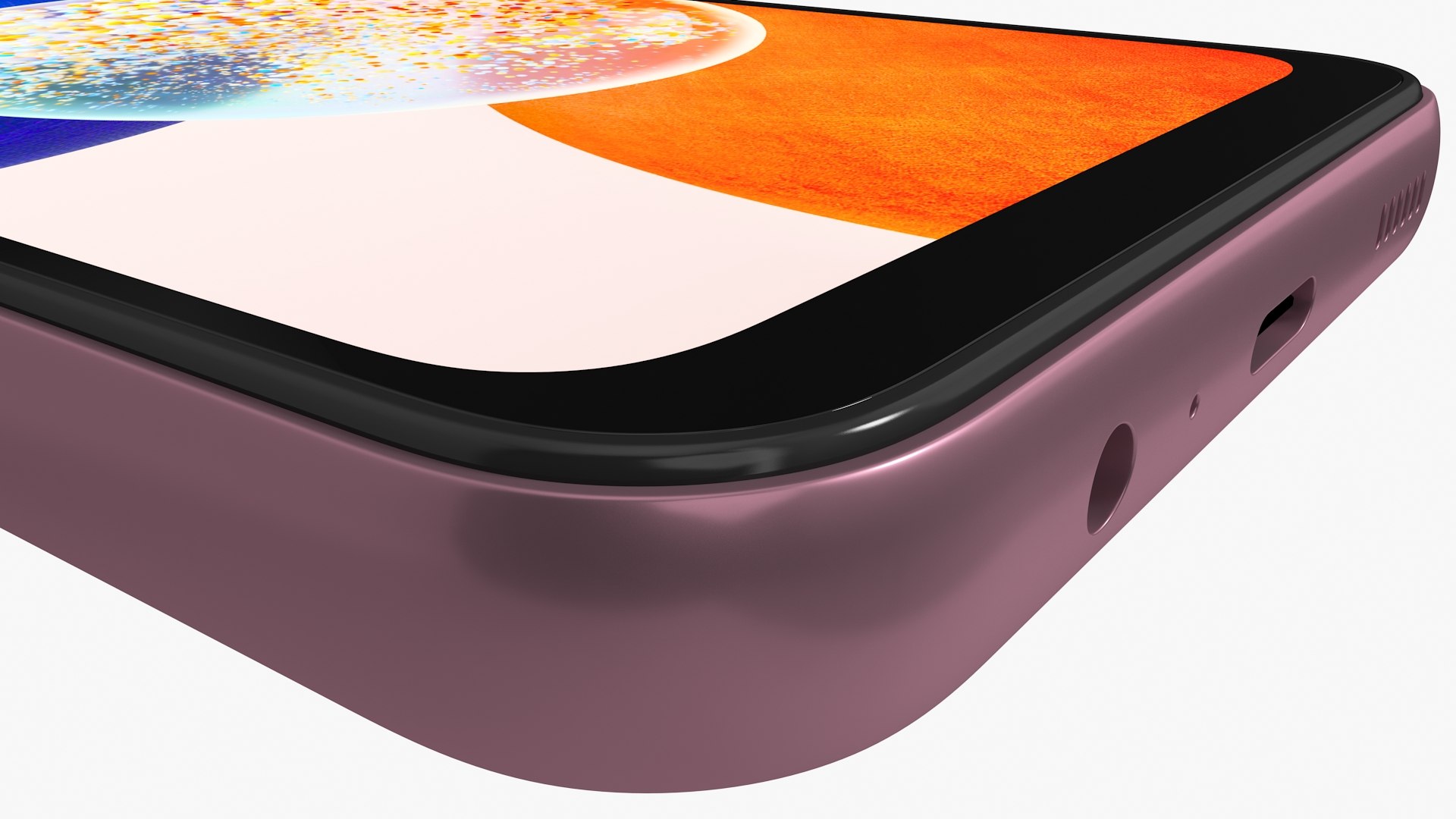 Samsung Galaxy A14 5G Red Model - TurboSquid 2020530