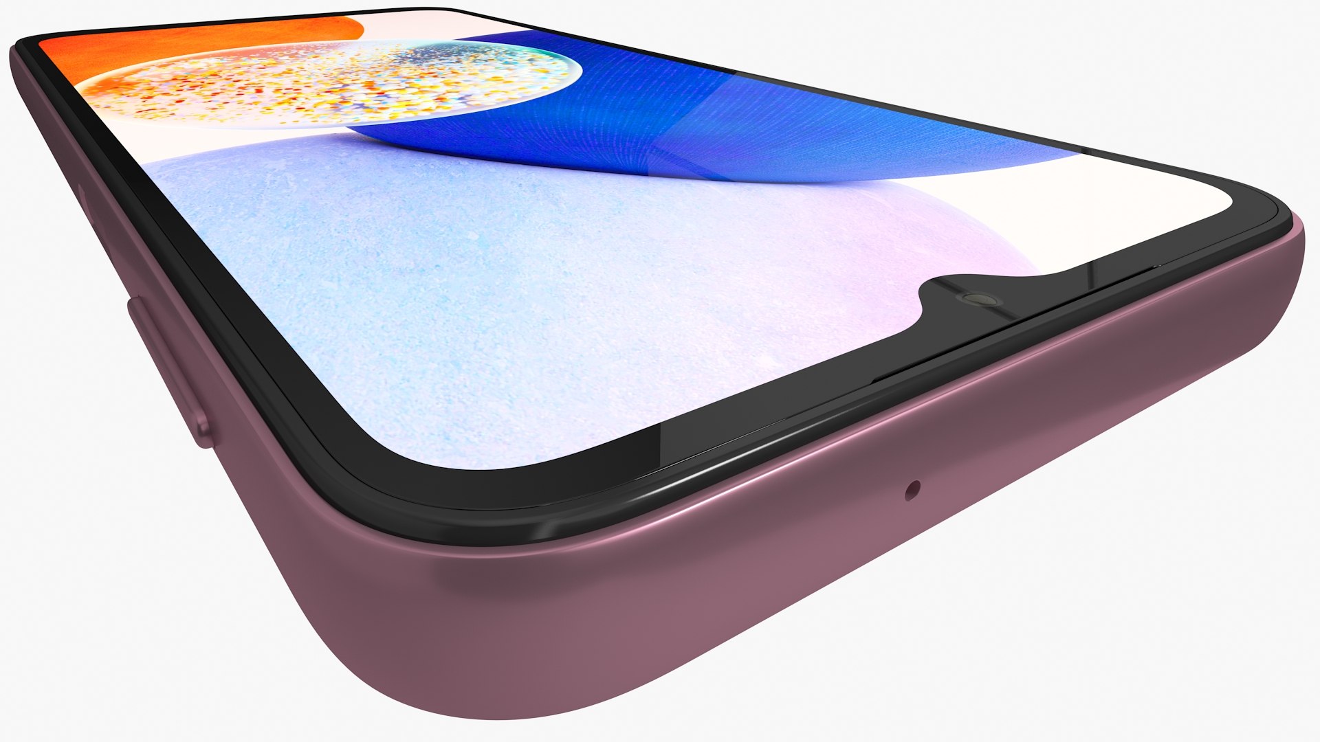 Samsung Galaxy A14 5G Red Model - TurboSquid 2020530