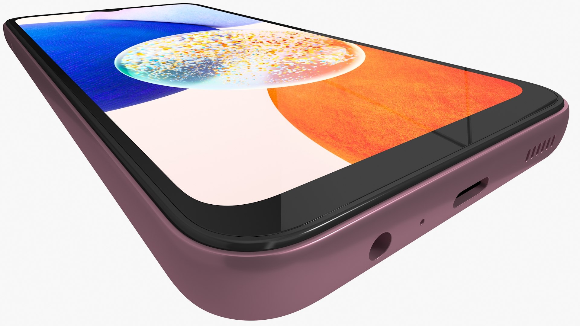 Samsung Galaxy A14 5G Red model - TurboSquid 2020530