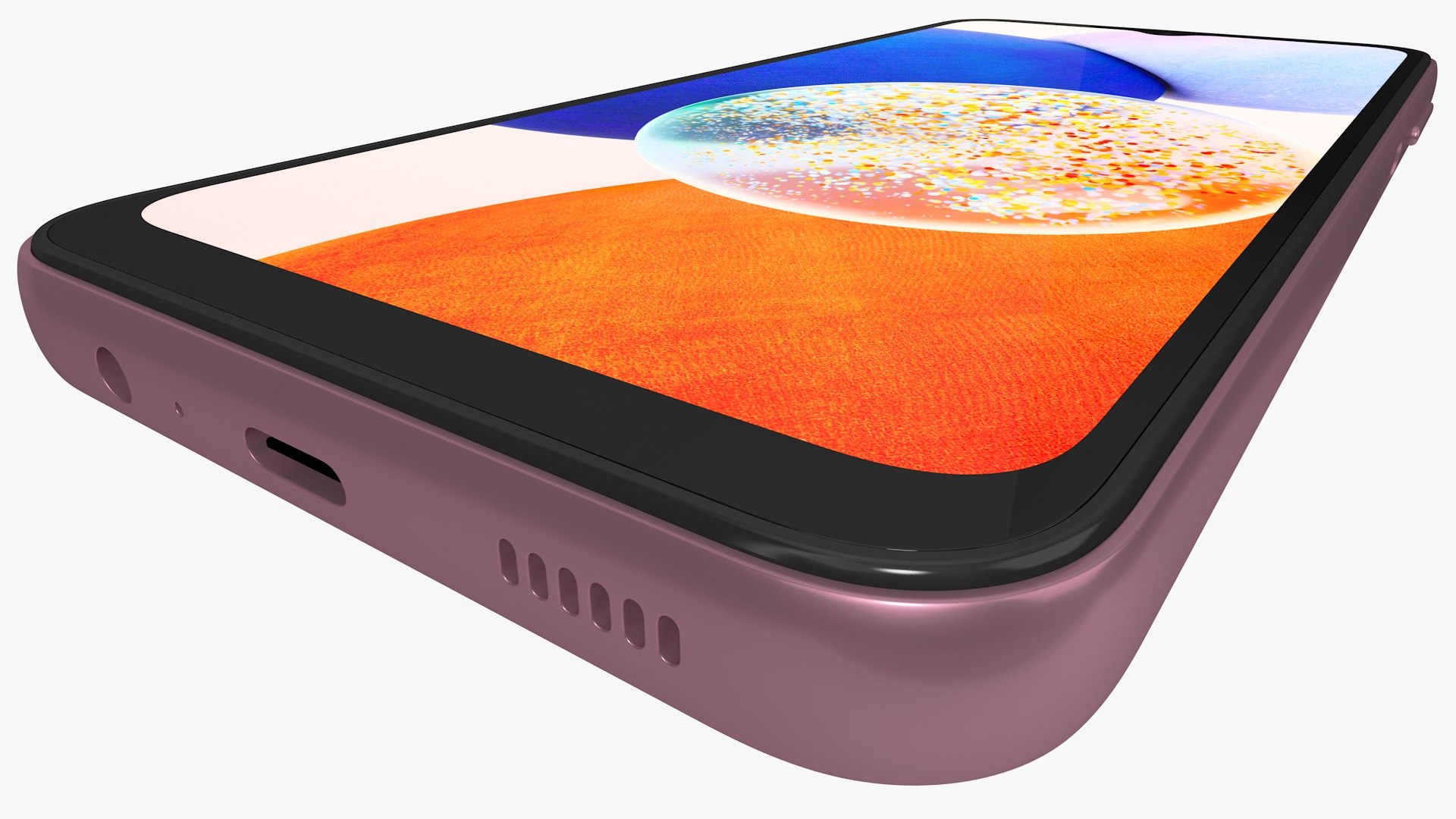 Samsung Galaxy A14 5G Red Model - TurboSquid 2020530