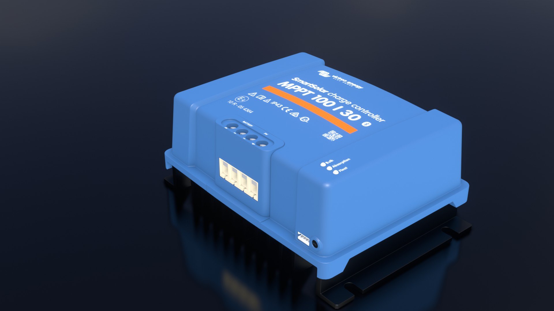 3D Victron Energy MPPT 10030 Model - TurboSquid 2092413