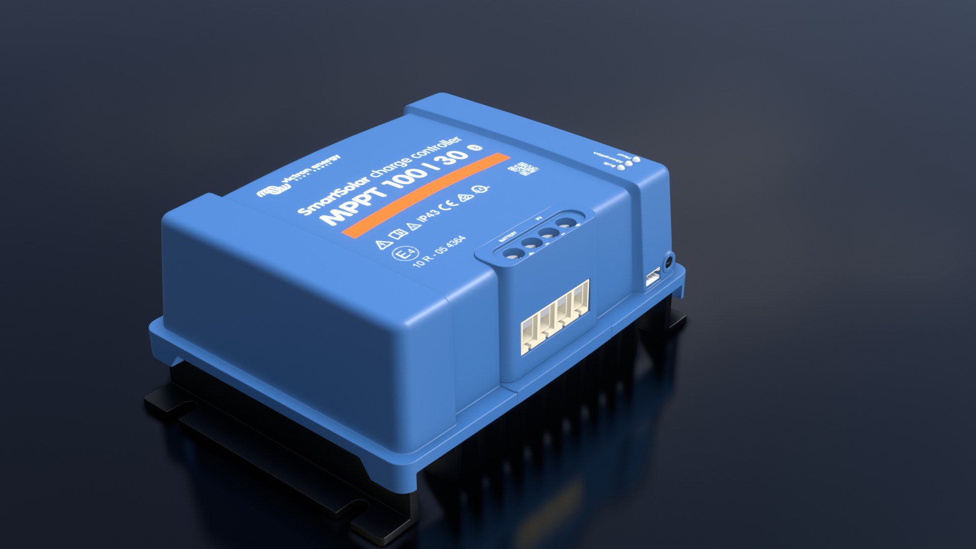 3D Victron Energy MPPT 10030 Model - TurboSquid 2092413