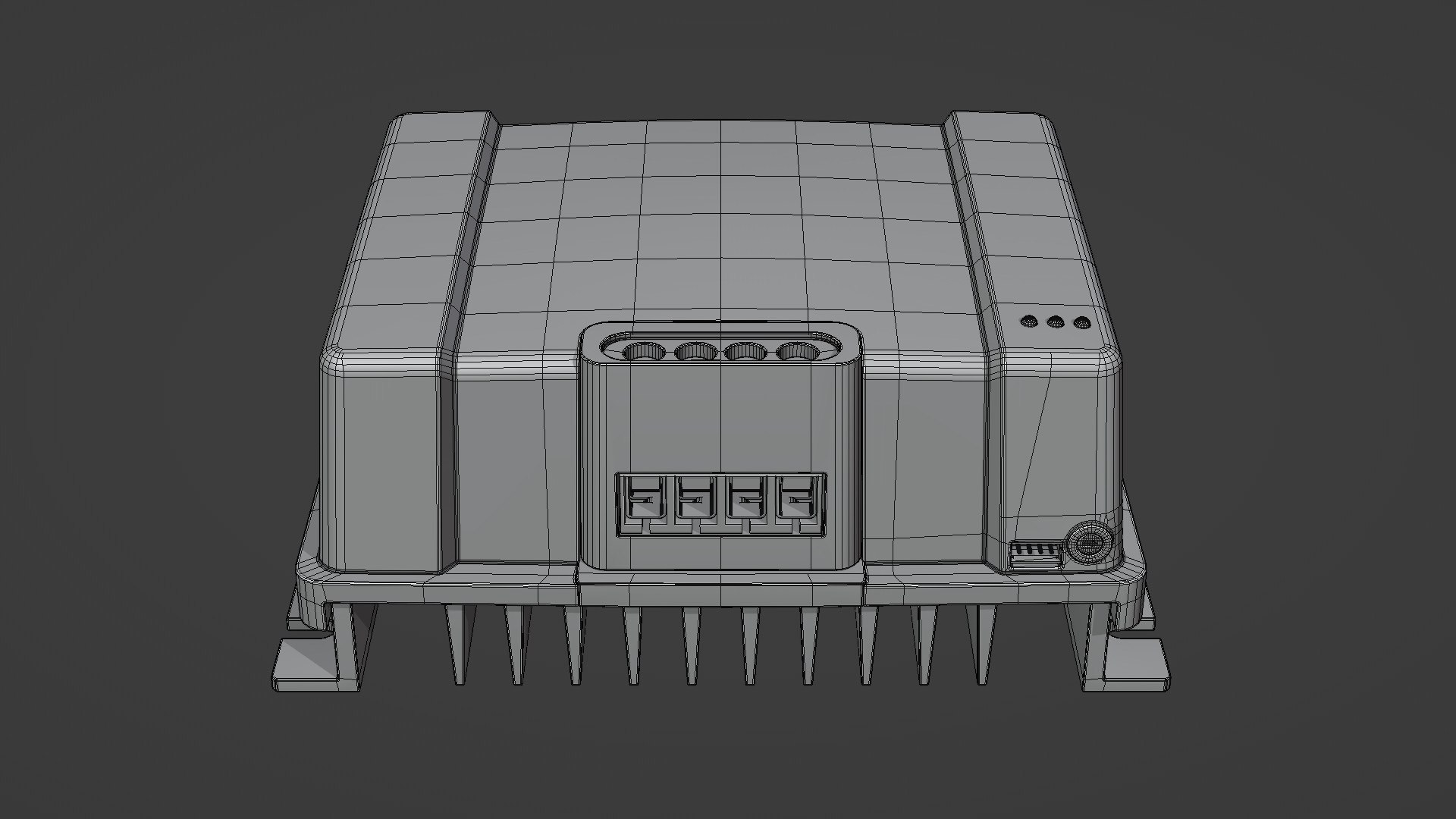 3D Victron Energy MPPT 10030 Model - TurboSquid 2092413