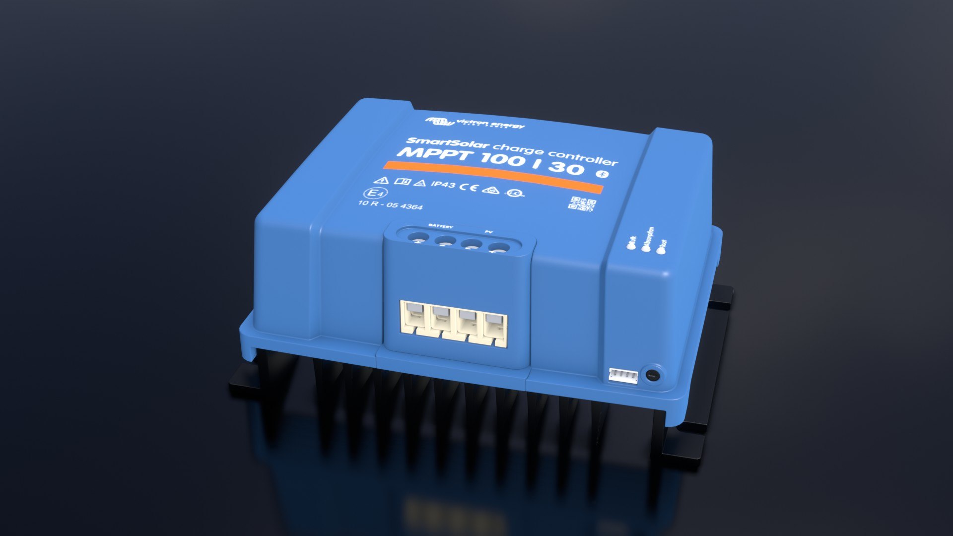 3D Victron Energy MPPT 10030 Model - TurboSquid 2092413