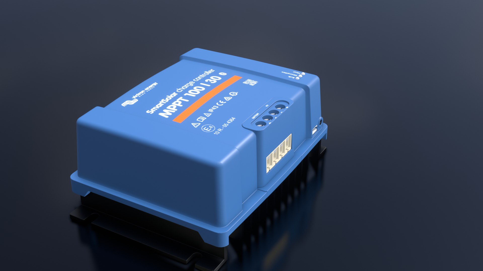 3D Victron Energy MPPT 10030 Model - TurboSquid 2092413