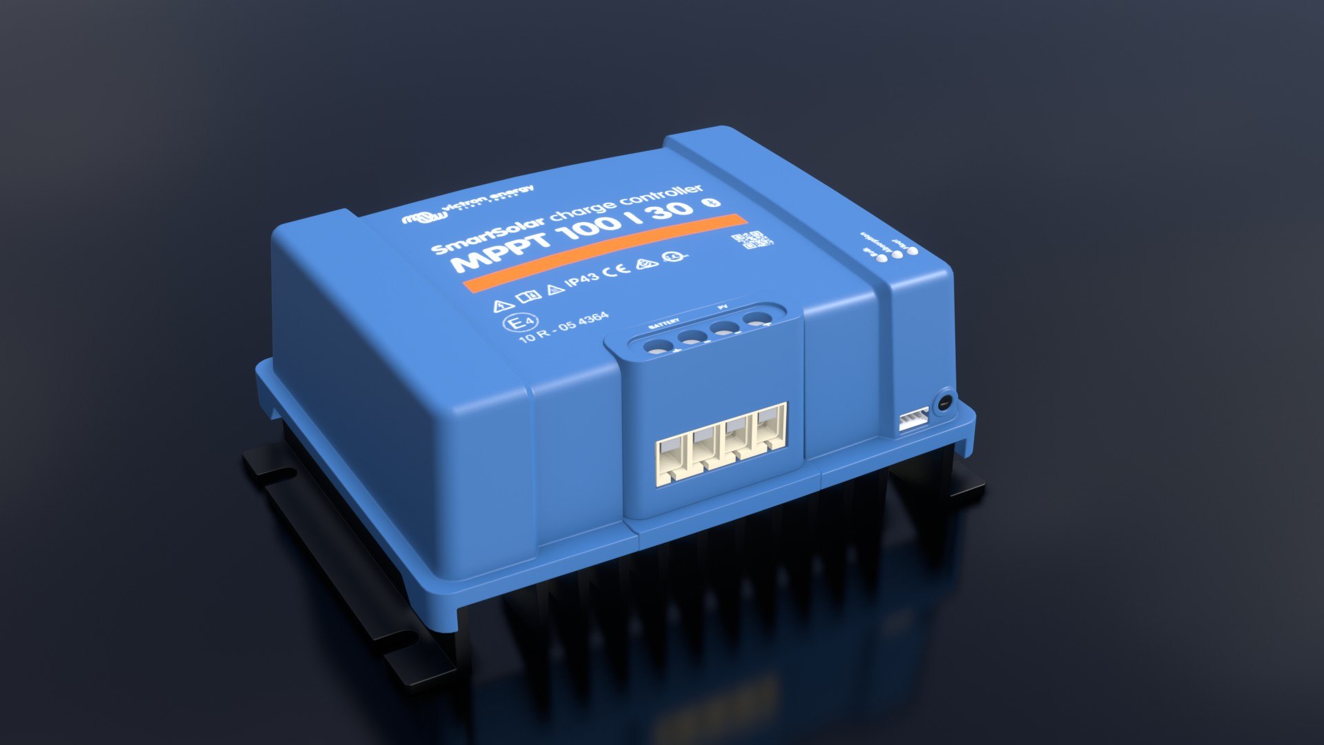 3D Victron Energy MPPT 10030 Model - TurboSquid 2092413