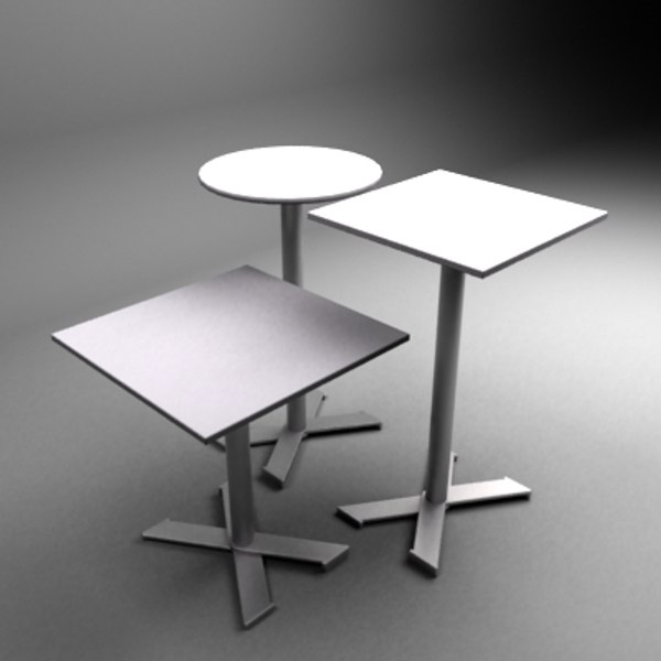 3dsmax table set