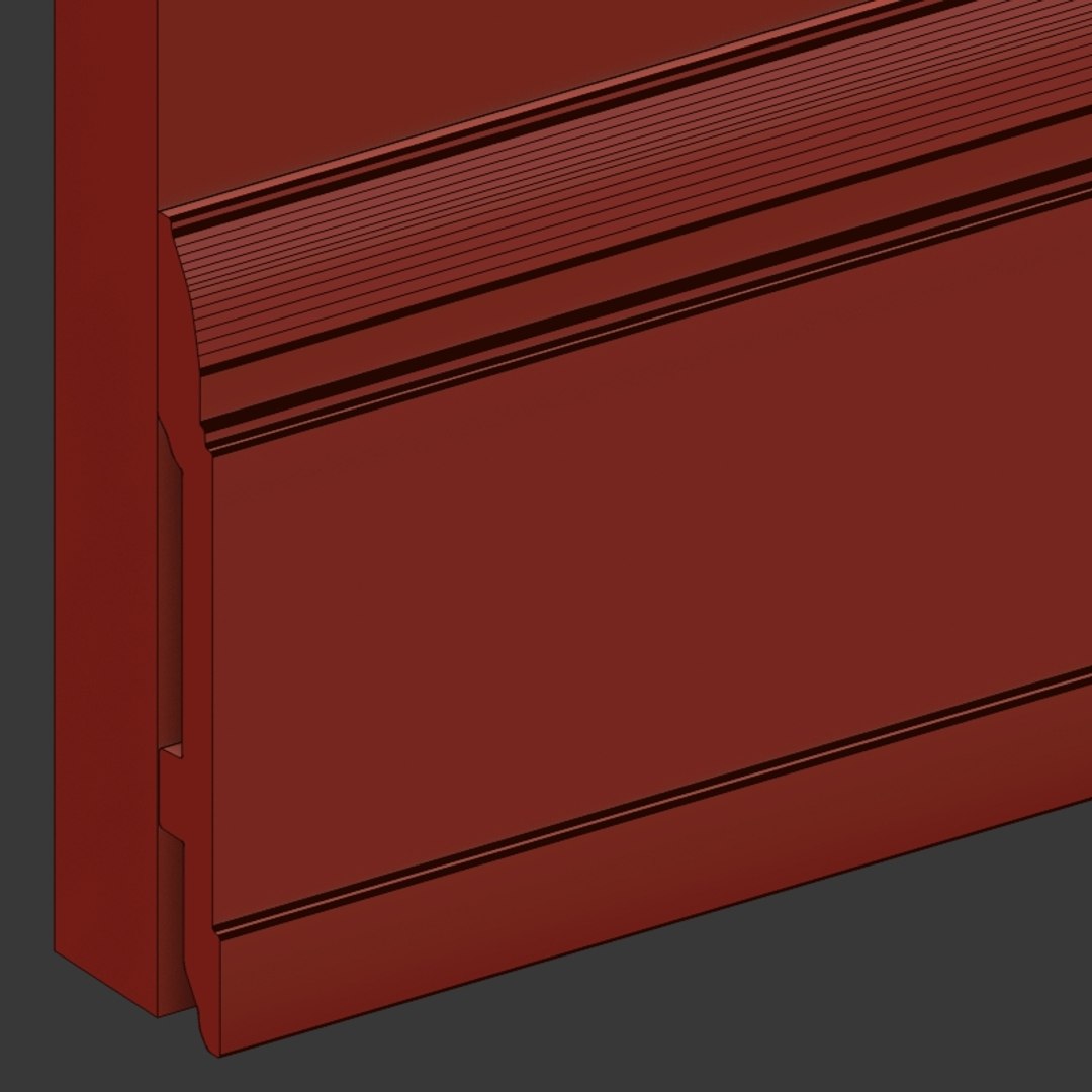 Molding Wall 3D Model - TurboSquid 1660823