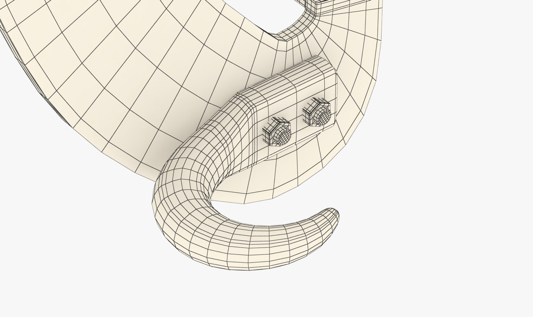 3D Model Vintage Road Brush Guard - TurboSquid 1445215