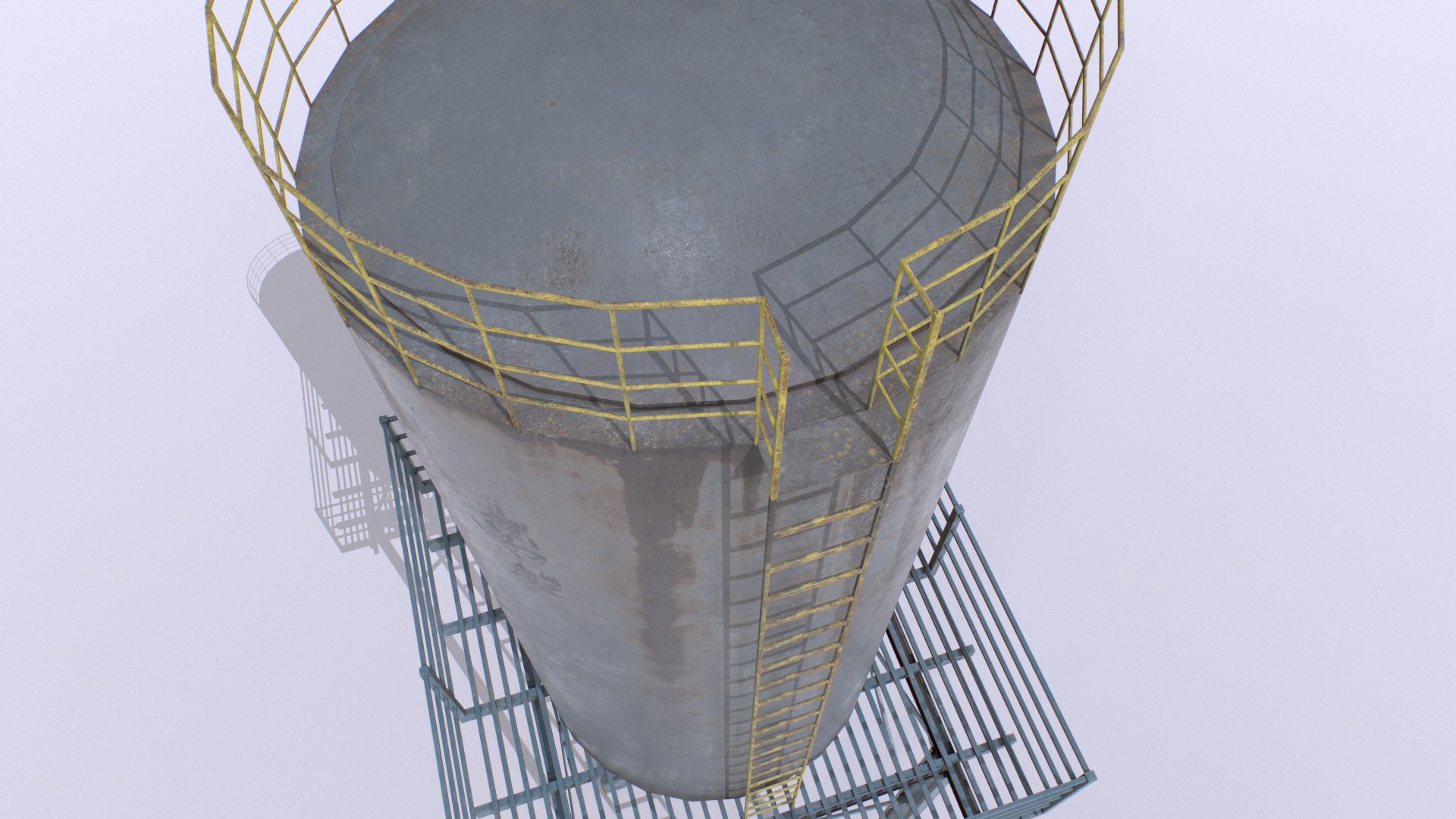 3D Water Tank 1 Model - TurboSquid 2073247