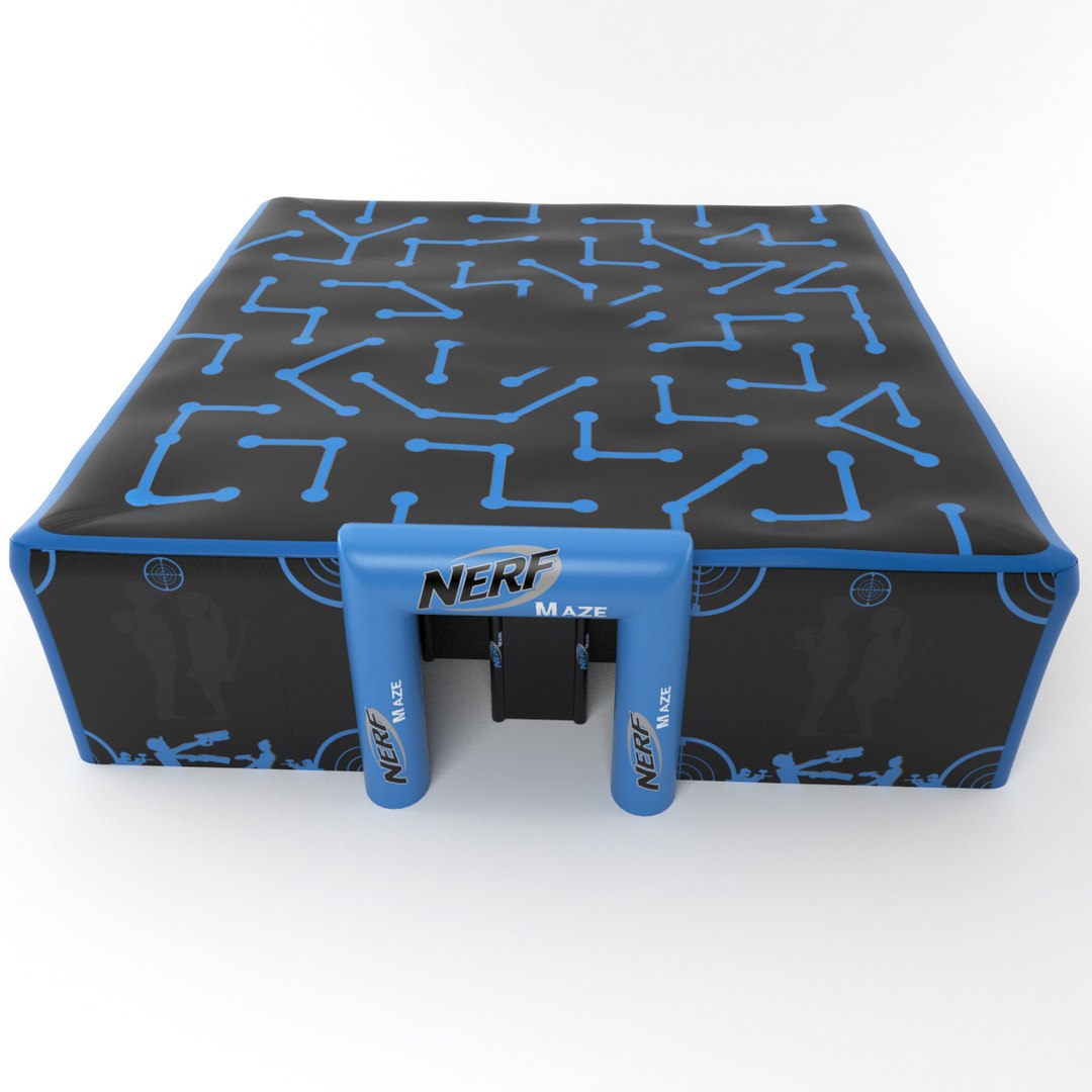 3d Model Nerf Maze