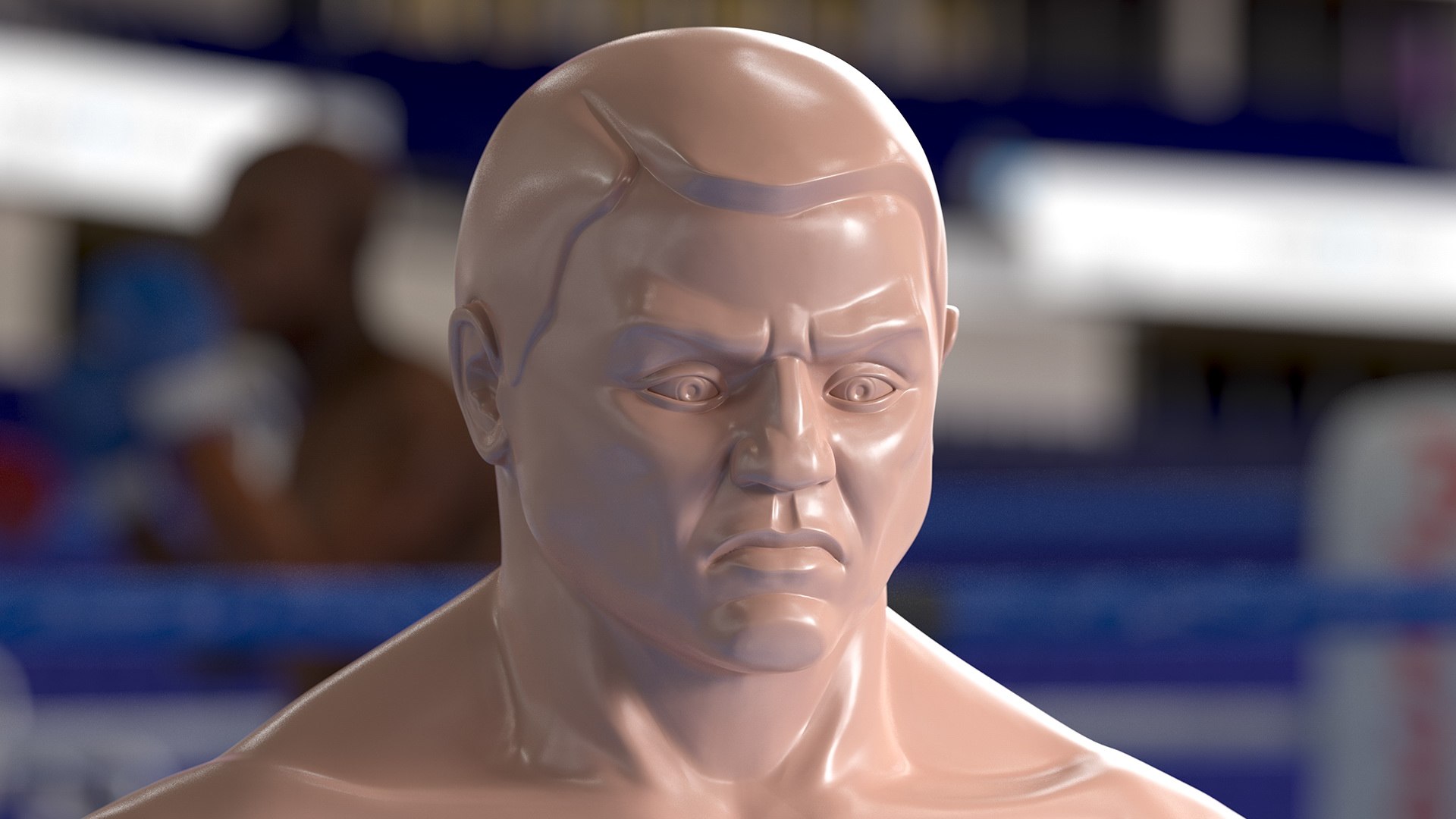 3D boxing body opponent bag model - TurboSquid 1633896