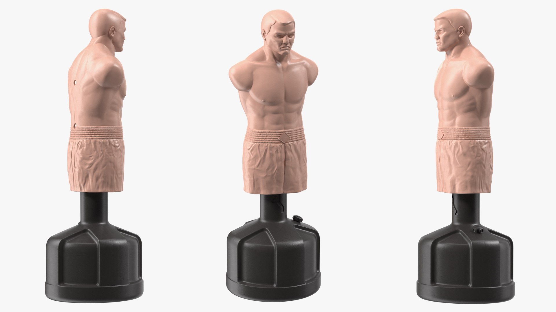 3D boxing body opponent bag model - TurboSquid 1633896