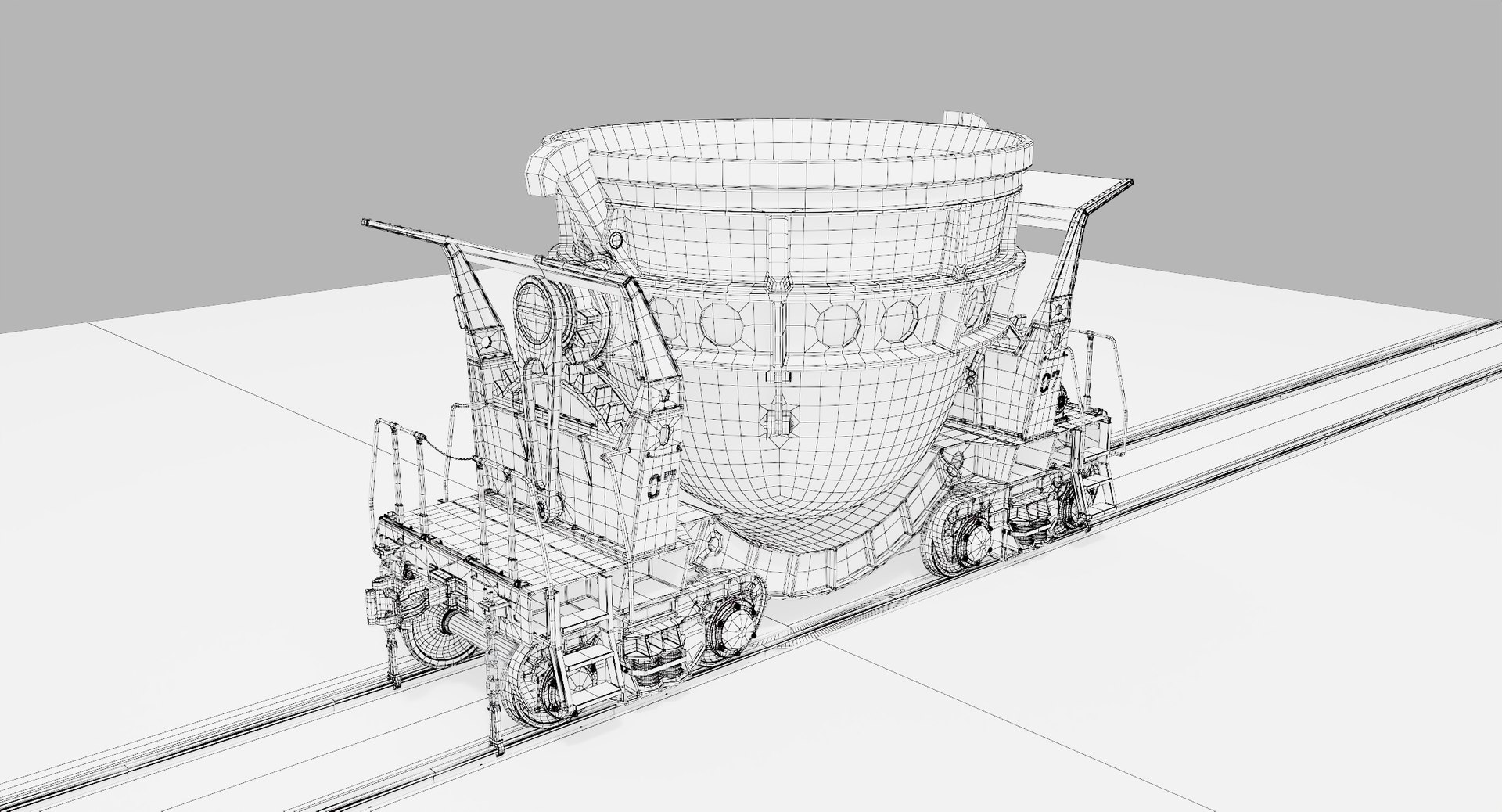 3D Slag Car - TurboSquid 2002622