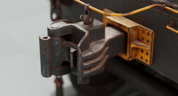 渣车3D模型 - TurboSquid 2002622