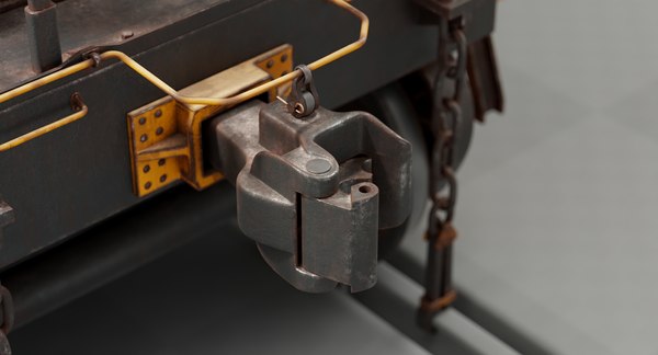 渣车3D模型 - TurboSquid 2002622