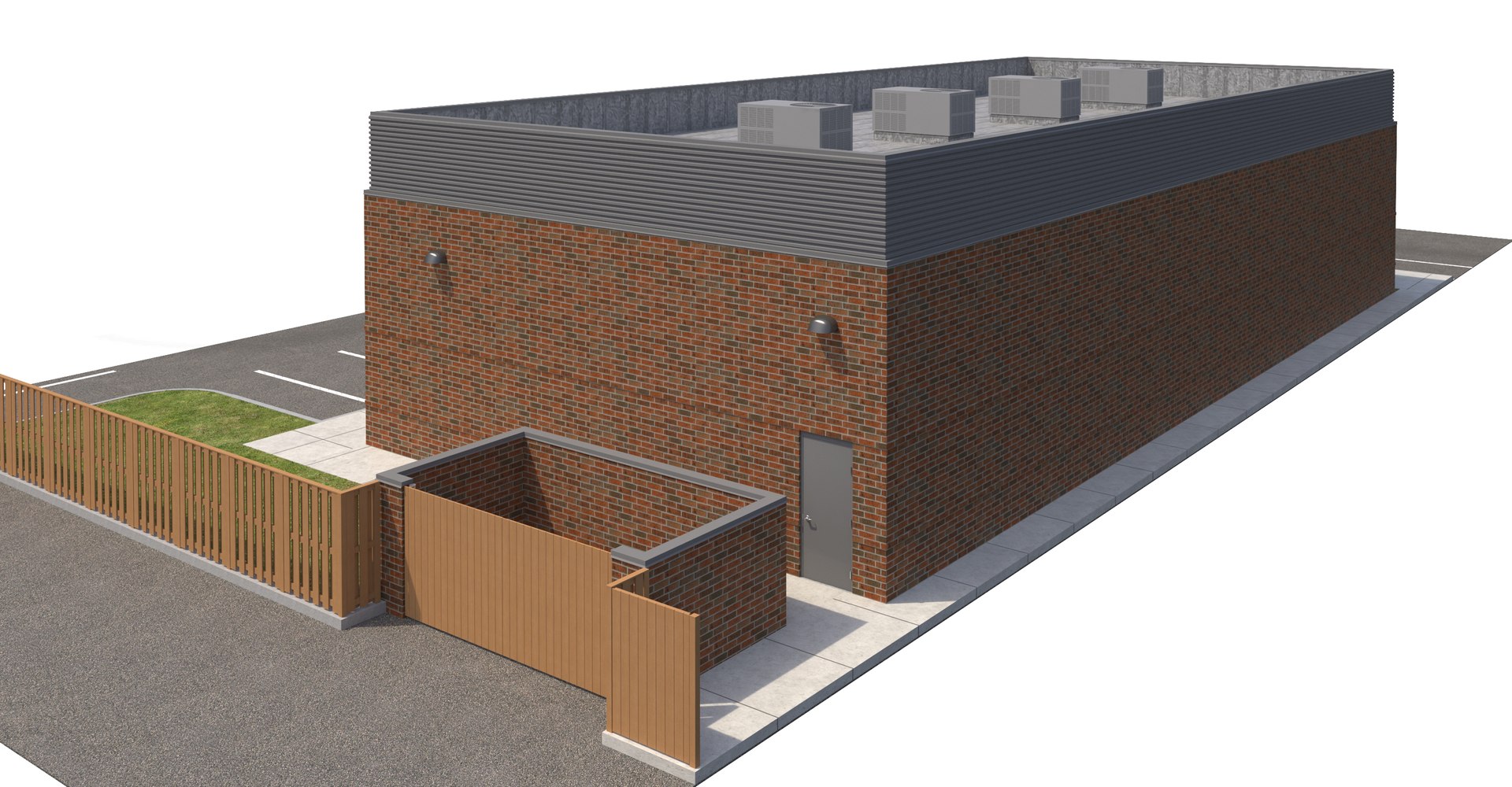 Retail store 3D model - TurboSquid 1671823