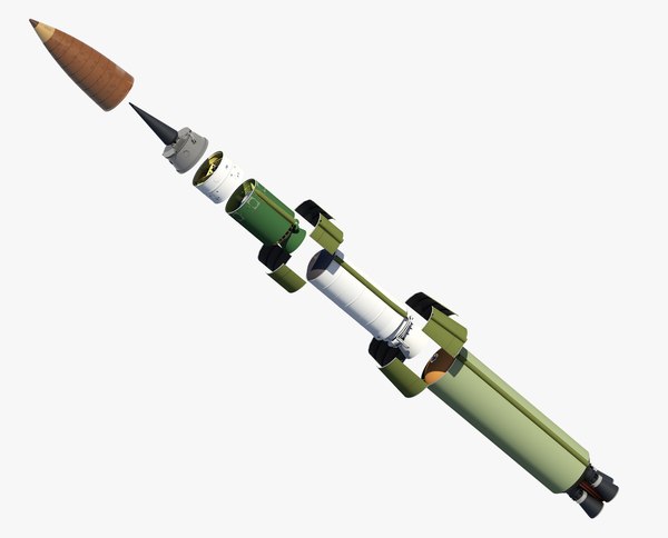 Minuteman III 콜렉션 3D 모델 - TurboSquid 1252190