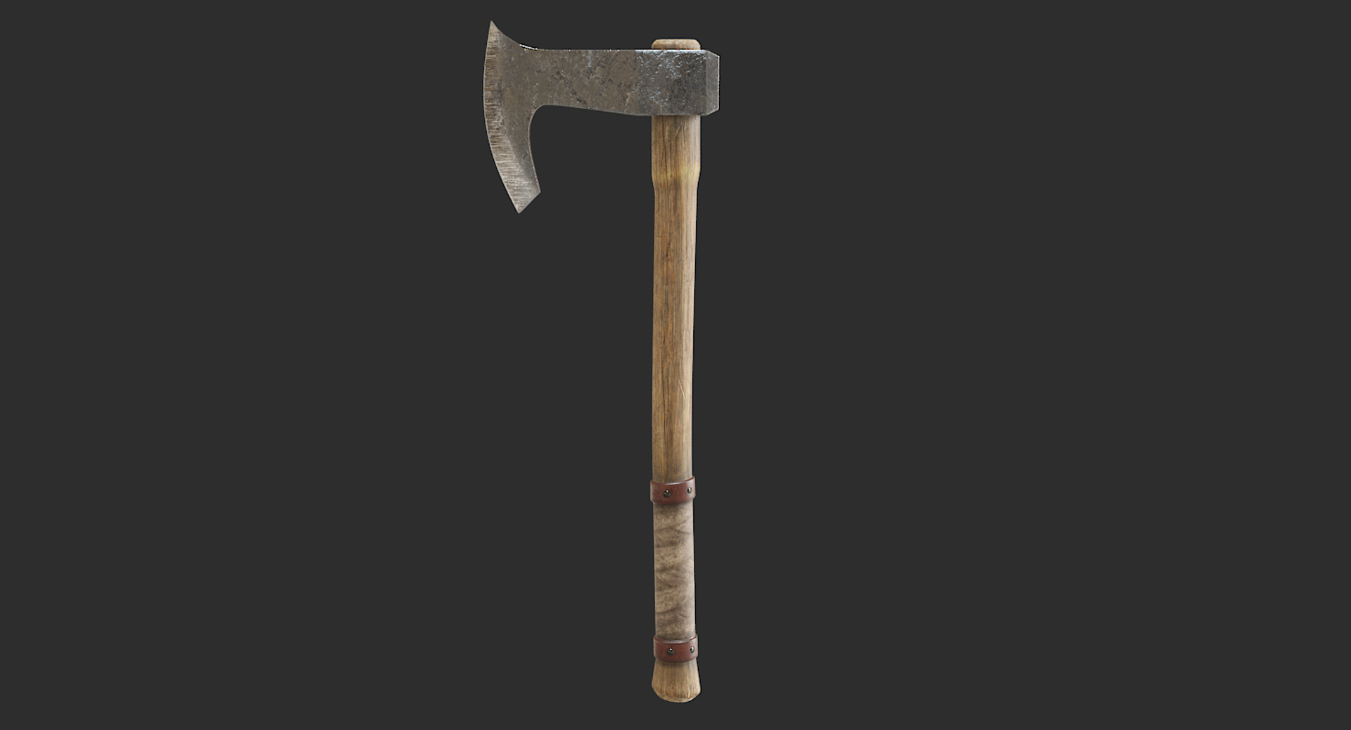3D Low-poly Medieval Battle Axe Model - TurboSquid 1192965