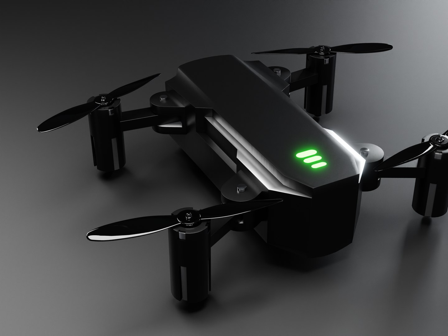 Mini Drone Model - TurboSquid 1955381