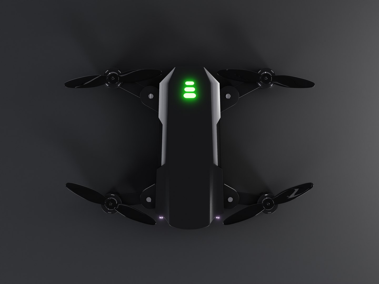 Mini Drone Model - TurboSquid 1955381