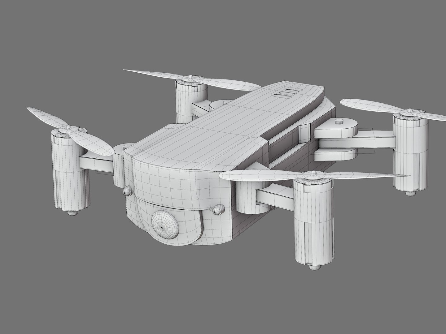 Mini Drone Model - TurboSquid 1955381