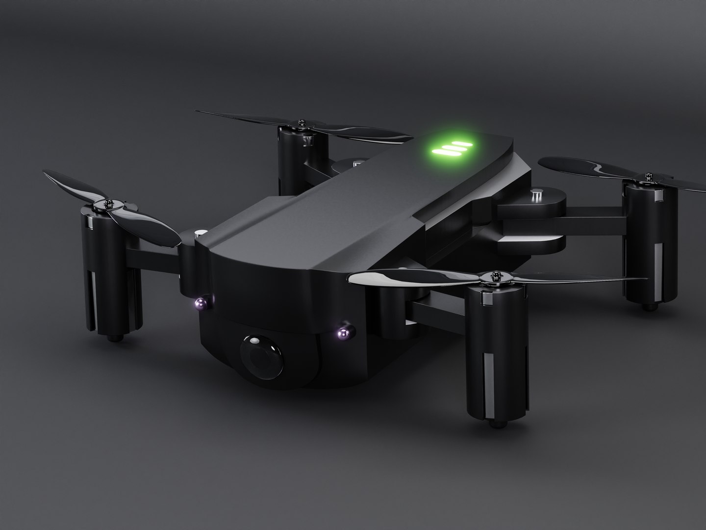 Mini Drone Model - TurboSquid 1955381