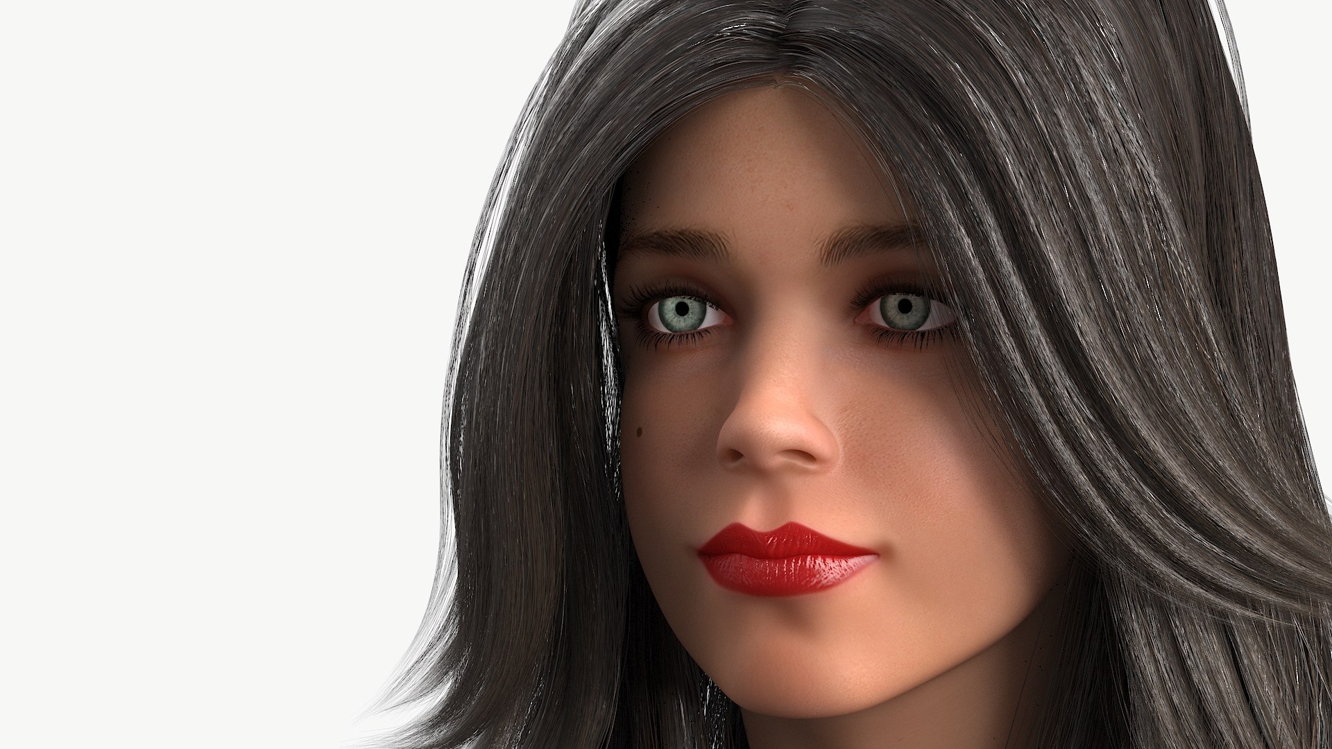 Female Heads Collection 7 3D - TurboSquid 2407680
